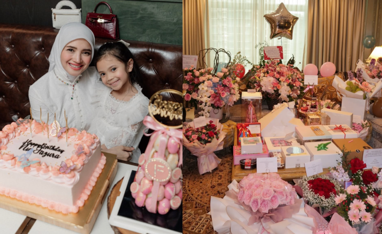 Netizen Usik Hadiah Hari Jadi Fazura Dah Macam Hantaran