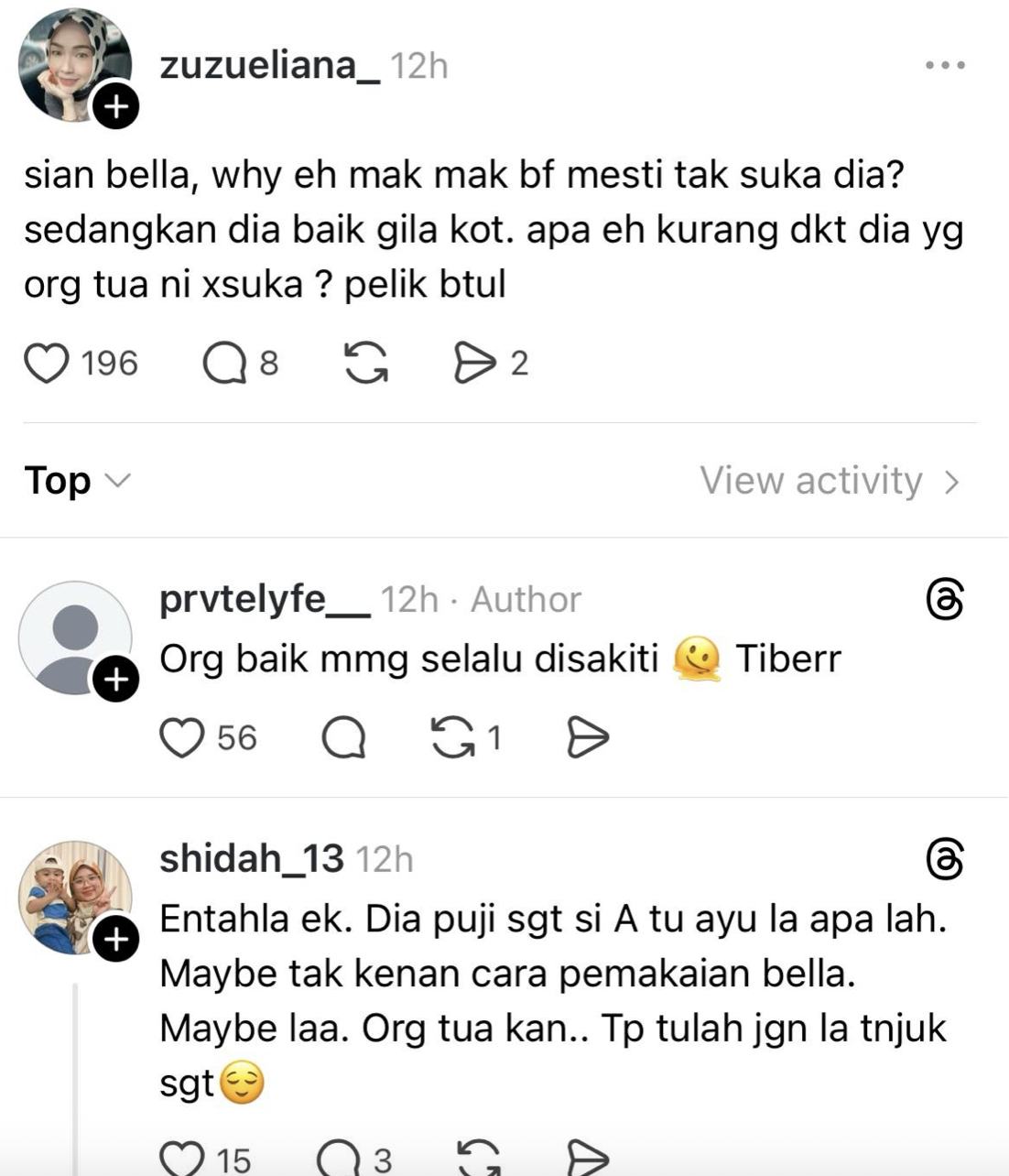 Netizen Persoal Tiada Gambar Bella Astillah DI IG Ibu Syed Saddiq?