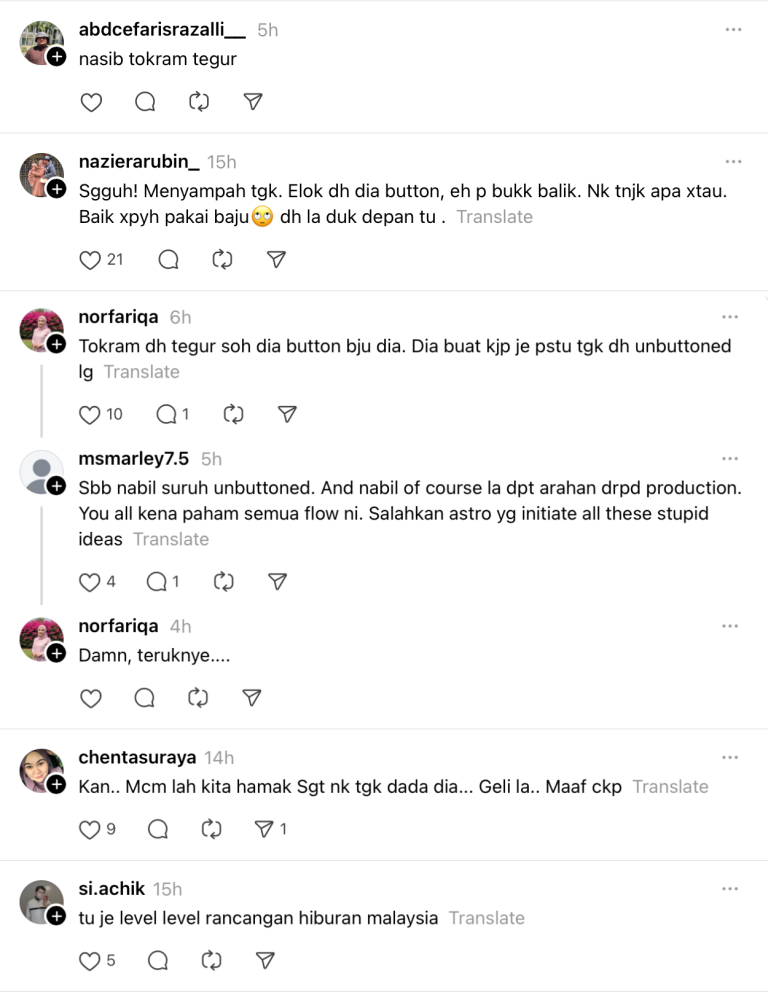 Penonton Geli Tengok Penampilan Penampilan Que Haidar Di GV