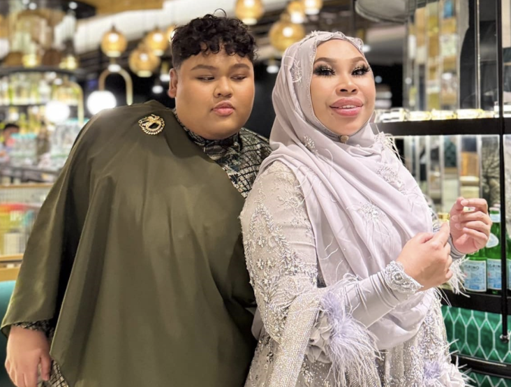 "Saya Terima Cik B Seadanya, Cik B Anak Mama Yang Hebat”