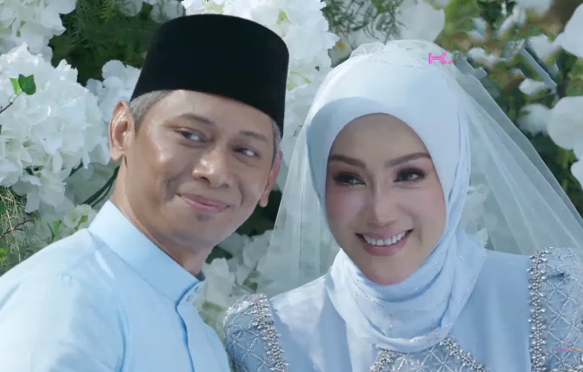 Bunga Emas 24 Dinar Kejutan Buat Erra, 95 Peratus Majlis Nikah Suami ...