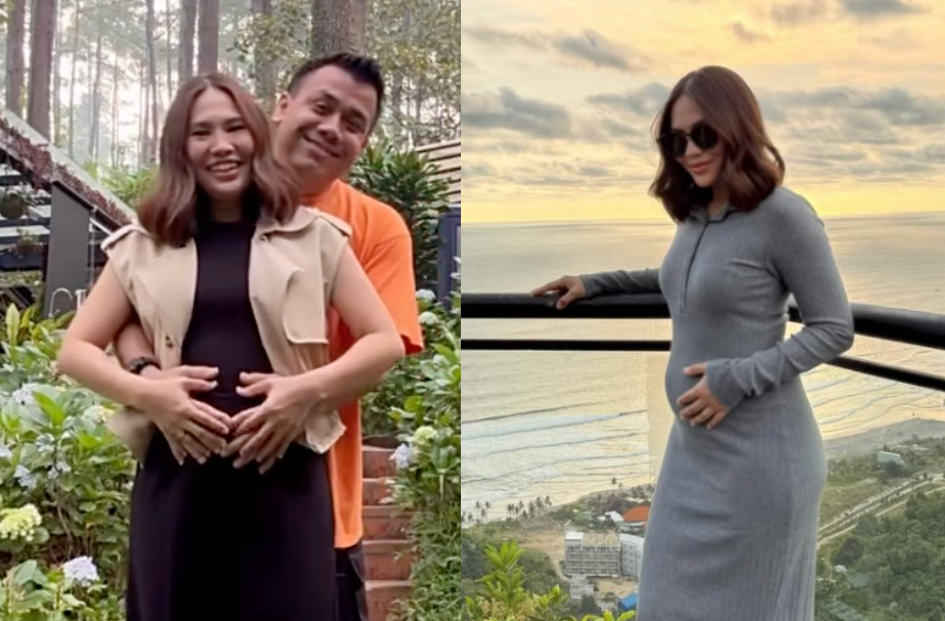 Indah Ruhaila Hamil Anak Pertama Lepas 8 Tahun Kahwin