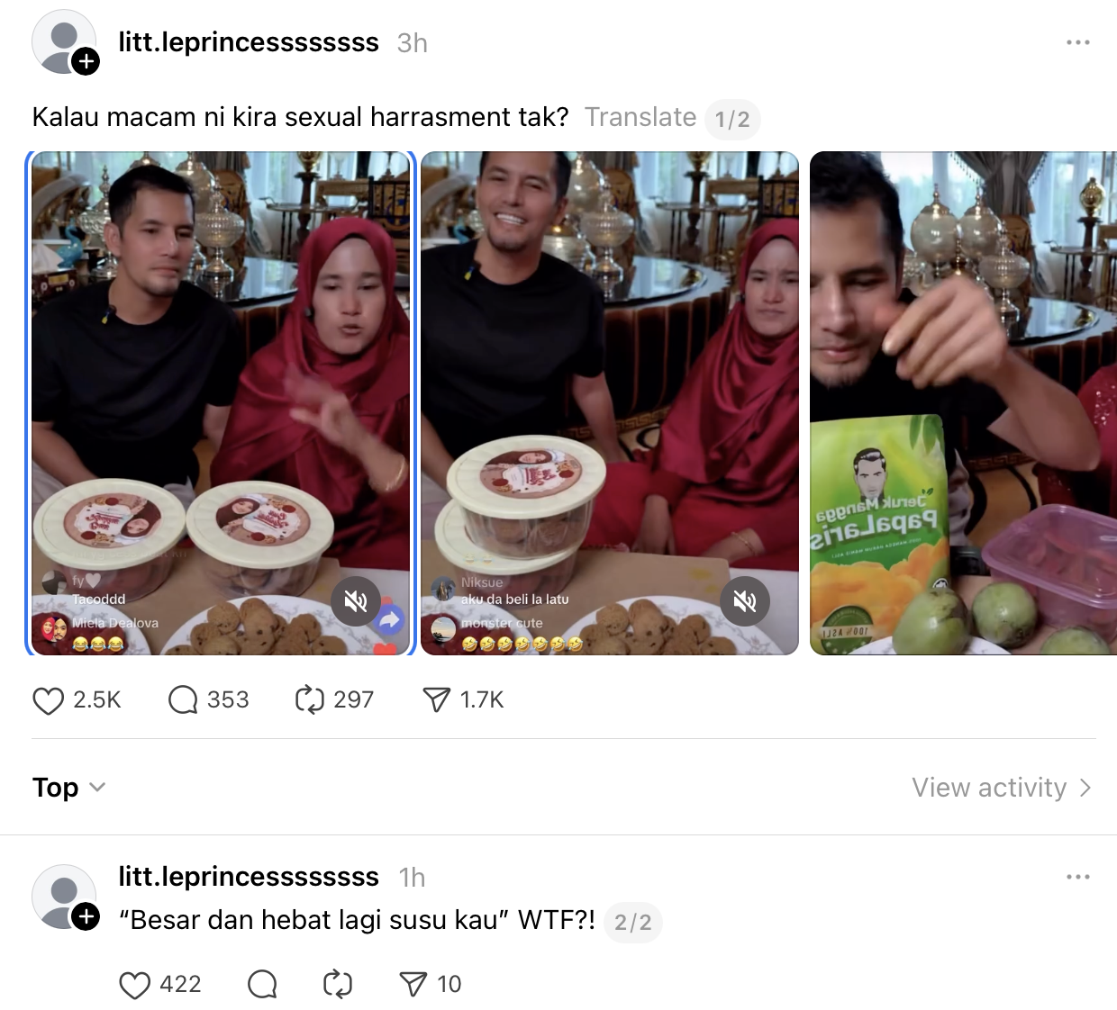 “Kau Dah Ada Susu Dua” - Aliff Syukri Dikecam Buat Lawak ‘Double Meaning’