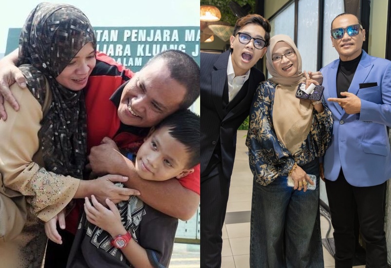 Fatin Afeefa Syukur Dapat Hak Jagaan Penuh Anak