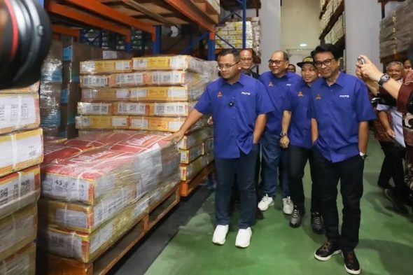 Gudang Makanan Selangor Sasar Stok Penimbal Lima Makanan Asas Menjelang ...