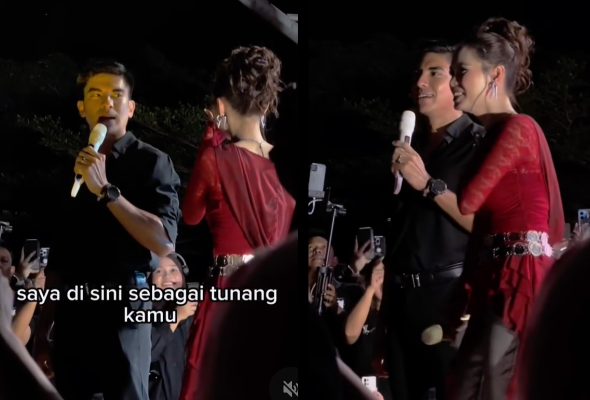 “Saya Disini Bukan Sebagai YB, Saya Tunang & Bodyguard Kamu”